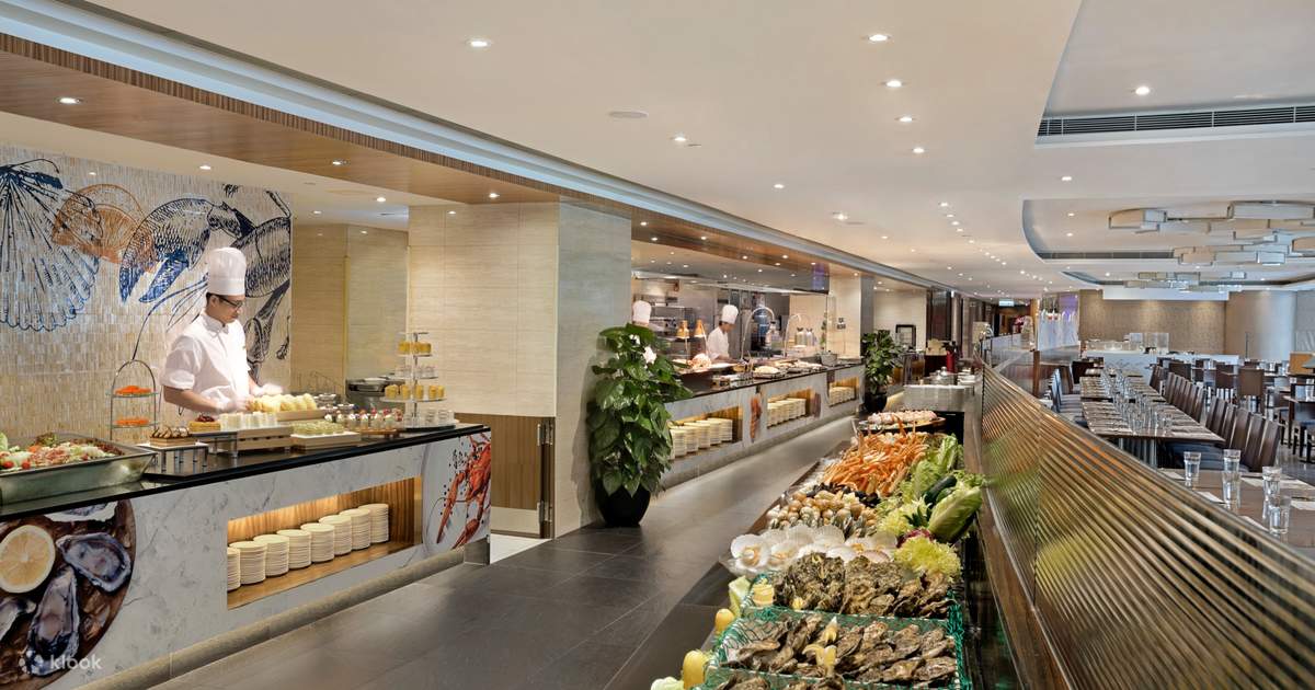 The Kowloon Hotel Buffet | The Window Café | “Oyster Sensations ...